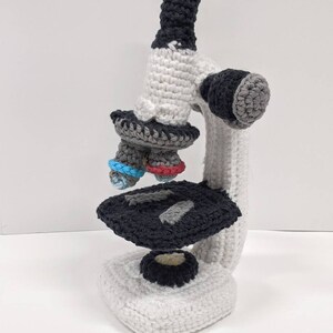 Crochet Microscope Pattern - Etsy