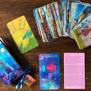 STORY CARDS Oracle Deck 70 Cards and Interpretation Booklet - Etsy
