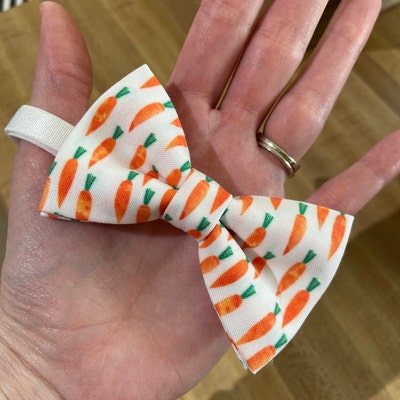 Easter Bow Tie, Carrot Bow Tie, Easter Outfit for Boys, Bow Tie for Men ...