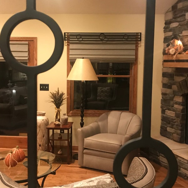 Metal Valance, Window Toppers, Window Cornice, Valance for Bedroom ...
