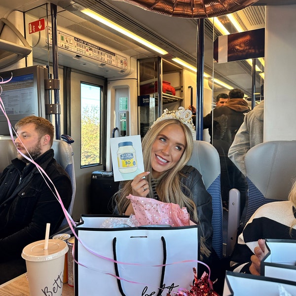 30th 40th Adult Birthday Pearl Headband Jewel Embellished Tiara ...