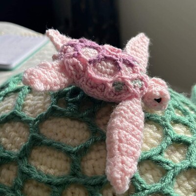Baby Sea Turtle Pattern by Crafty Intentions DIGITAL PDF Downloadable ...