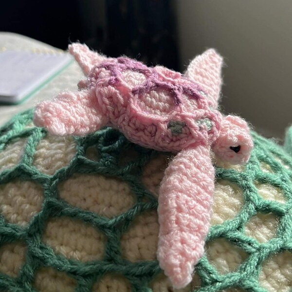 Baby Sea Turtle Pattern by Crafty Intentions DIGITAL PDF Downloadable ...