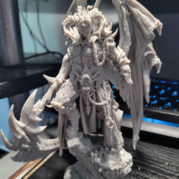 Werewolf Queen Miniature Werewolf Fantasy Miniature Dnd Miniatures DND ...