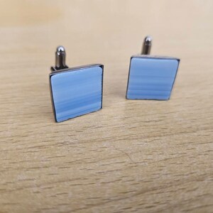 16mm Silver Cufflink Kit DIY Cuff Links Silver Bezel - Etsy