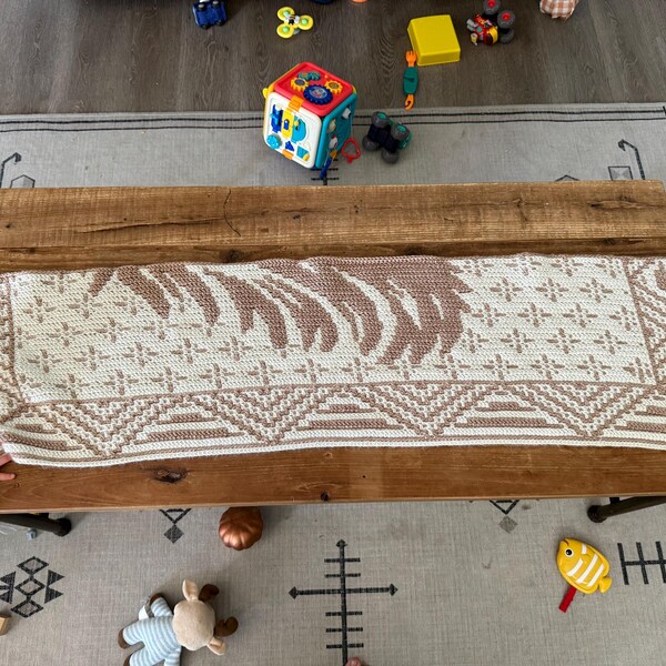 Highland Hamish Mosaic Crochet Blanket PATTERN ONLY - Etsy