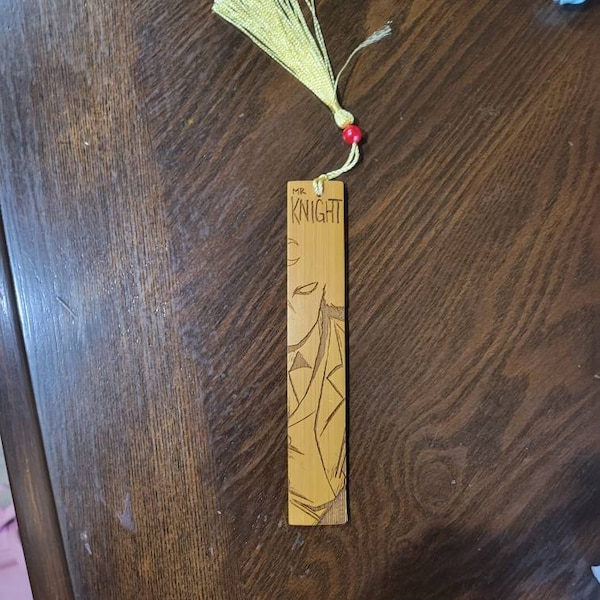 Moon Knight Bamboo Bookmark Set | Marc Spector, Steven Grant, Jake ...