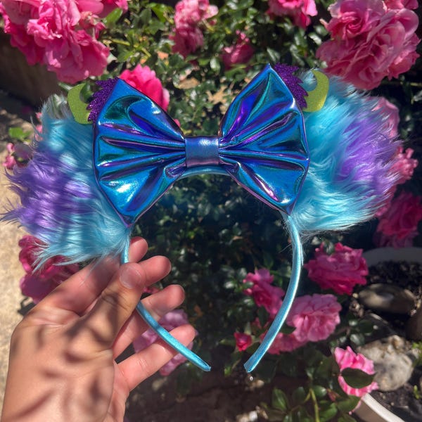 Elsa Minnie Ears, Elsa Mouse Ears, Elsa Ears, Frozen Ears, Frozen ...