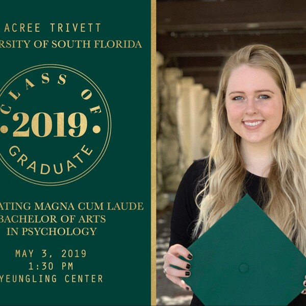 College Graduation Invitations, College Graduation Announcement ...