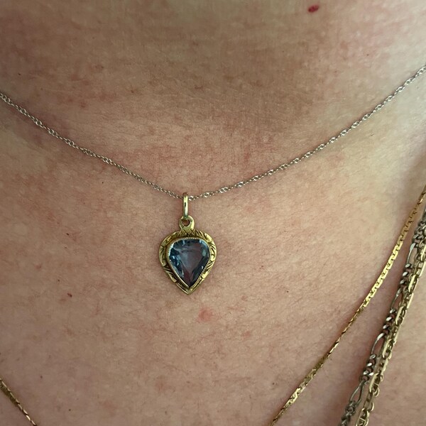 Antique Victorian Carbuncle Garnet Set With Rose Cut Diamond Star and ...