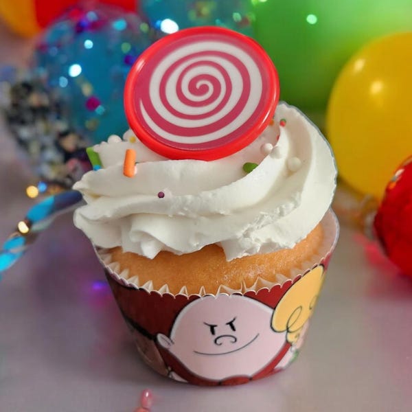 Party Hat Template, Editable Canva Frame, Drag and Drop, Digital ...