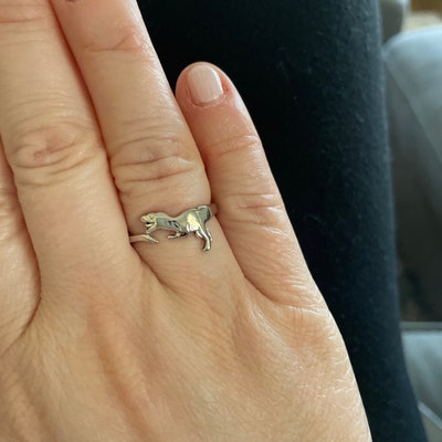 T-rex Ring Dinosaur Ring Tyrannosaurus Rex Ring Dinosaur - Etsy