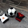 Football Keychain Crochet Pattern,t-shirt Keychain Pdf, Easy Crochet ...