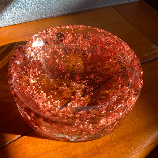 Custom Hand Pressed Real Hyacinth Flower Crystal Resin Coaster/jewelry ...