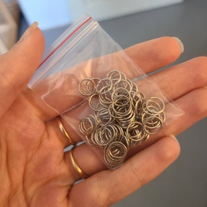 16mm Silver Cufflink Kit DIY Cuff Links Silver Bezel | Etsy