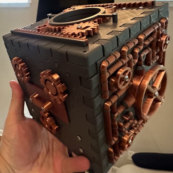 Puzzle Box No. 1 - STL Files & Assembly Instructions - Etsy