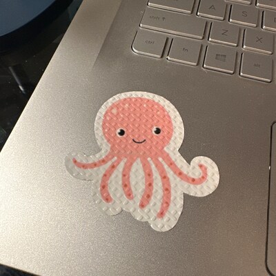 Sensory Stickers: Pray Sticker for Anxiety Relief, Fidget Sticker, Calm ...