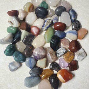 Assorted Mix Tumbled Stones: SMALL, MEDIUM or LARGE Sizes Wholesale ...