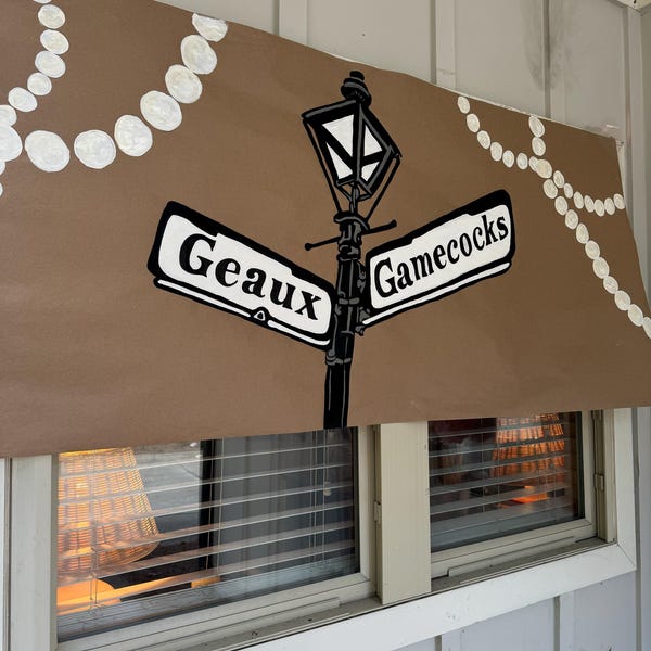 Hand Painted Banners - Customizable - Etsy