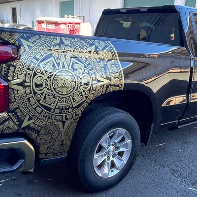 Coat of Arms of Mexico Decal Sticker Mexican Eagle Car Auto Choose Your ...