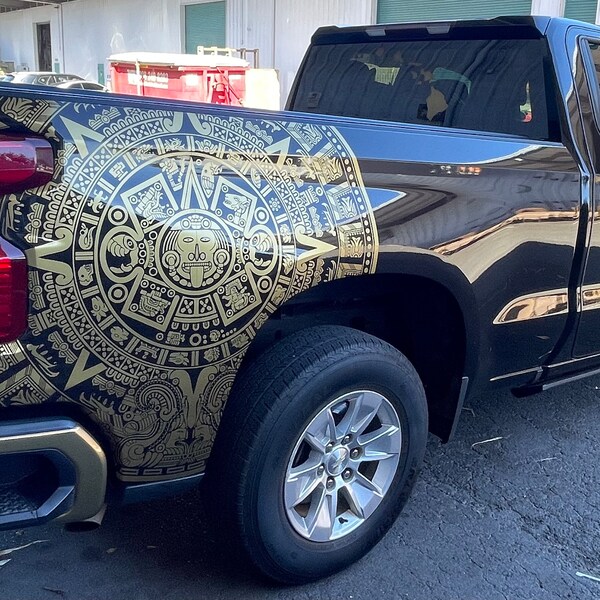 Coat of Arms of Mexico Decal Sticker Mexican Eagle Car Auto Choose Your ...