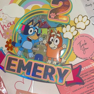 Bluey Party Boxes - Etsy