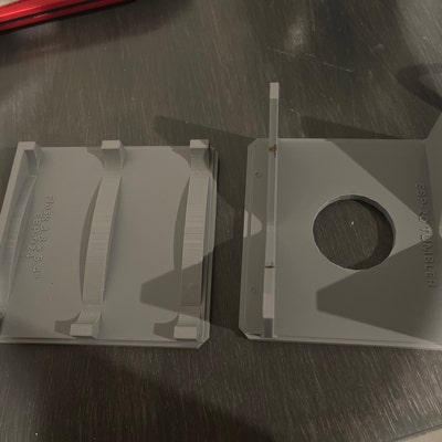 Xtool F1 Laser Engraver Wood Key Chain Jig,3d Printed Jig, Xtool Fiber ...