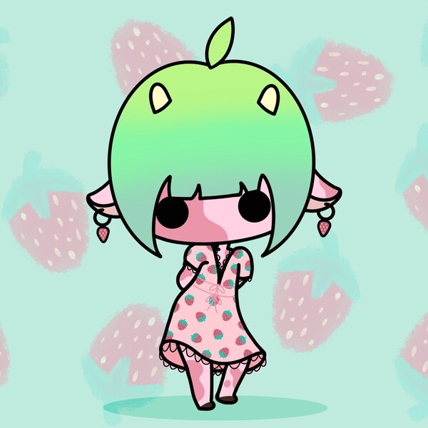 76 Chibi Figures Motion, Procreate Chibi Walking and Sport Stamps Guide ...