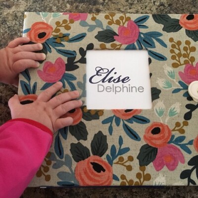 Personalize Your Ruby Love Baby Book Baby Memory Book - Etsy