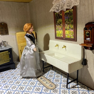 Miniature Antiques & Junque Aged and Grungy PAPER Sign - Etsy