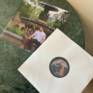 12 Vinyl Record Mixtape Two Sided Black Fully Custom - Etsy