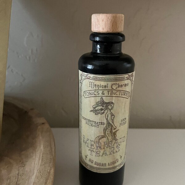 APOTHECARY POTION Printable Tags Label Bottle Jar Labels Halloween ...