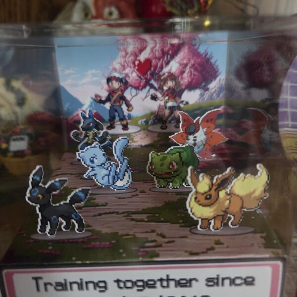 Omori Junkyard Diorama, Omori Handmade Shadow Box, Indie Game Decor ...