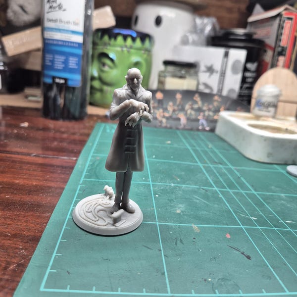 Turtle Cleric, by Goons Dnd, Dungeon and Dragon Mini, Tabletop ...