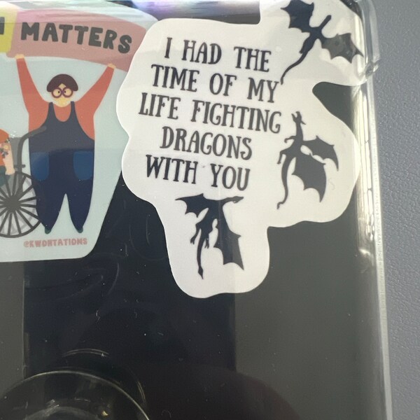 ACOTAR Cassian Sticker OFFICIALLY LICENSED - Etsy