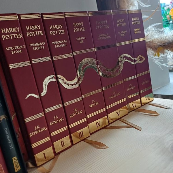 Harry Bookbinding Cover Design PNG File, Vinyl Book Cover Design, Cover ...