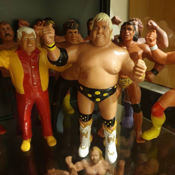 The Road Warriors Animal & Hawk LOD WWF Ljn Inspired XOX Custom Rubber ...