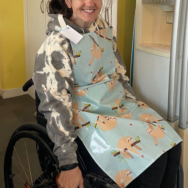 Butterflies Apron for Adults, Large Apron, XXL Plus Size Apron and ...