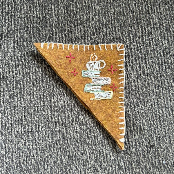 PDF Embroidery Book, Hand Embroidery Stitching Guide, Embroidered ...