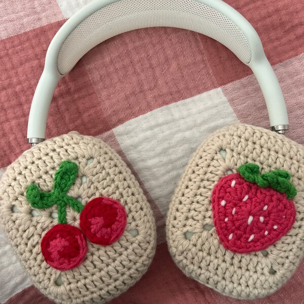 Airpods Max Headphone Covers | Seashell & Starfish Design | Crochet ...