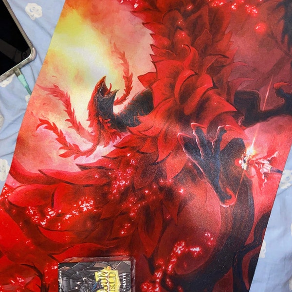 USA Seller Anime Custom Anime Card Game Playmat Ritual Beast Tamer Wen ...