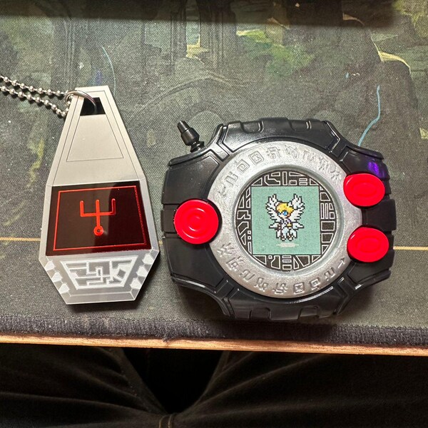 Custom Digivice - Create Your Own Digivice! - Etsy