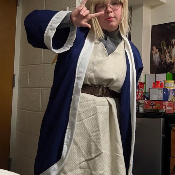 Falin Cosplay Shirt, Tunic, and Jacket Sewing Pattern Bundle (digital ...