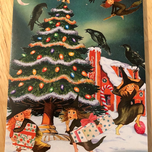 Swamp Santa - Seasonal Box Set of Dinosaur Christmas Cards From Unusual ...