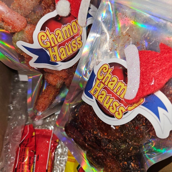 Pica Fresas With Chamoy & Our Exclusive Chili Mix / Chamoy Candy/ Party ...