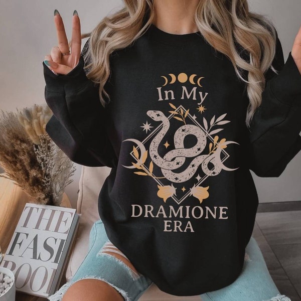 Dramione Cotton Canvas Tote Bag, Manacled Fan Gift, Fanfiction Reading ...