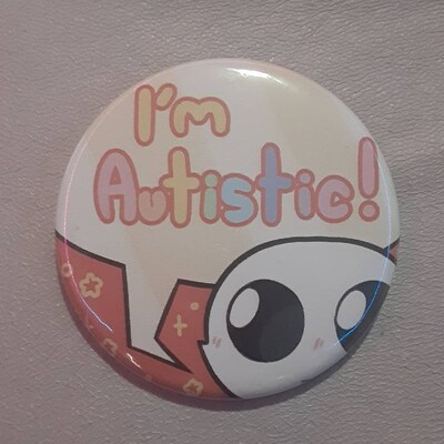 TBH Autism Creature YIPPEE i'm Autistic Pins/buttons - Etsy