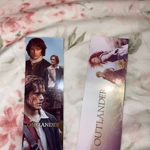 Outlander Bookmarks Bookmarks Scotland - Etsy
