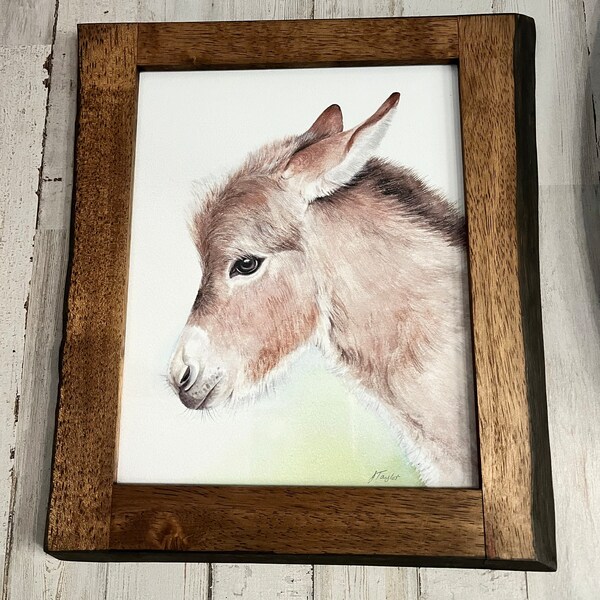 MOUSE PAINTING: Print of an Original Watercolour by Jan Taylor, 'A Pair ...