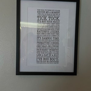 Phoenix Nights Quotes A5 A4 A3 Poster or Print - Etsy UK